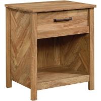 China Solid Wood Nightstand with Storage Drawer Custom Size Sofa Side End Table Bedside Table for sale