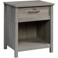 China Solid Wood Nightstand with Storage Drawer Custom Size Sofa Side End Table Bedside Table for sale