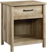 China Solid Wood Nightstand with Storage Drawer Custom Size Sofa Side End Table Bedside Table for sale