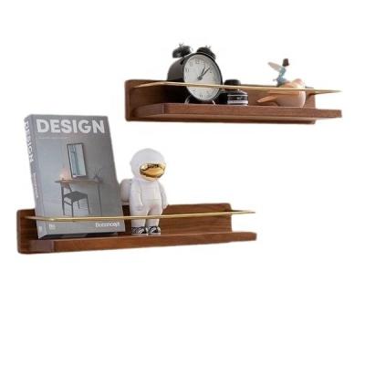 Cina Moderni e eleganti scaffali a parete Mobili da deposito appesi In metallo In legno in vendita