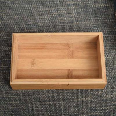 China Reusable Eco Friendly Bamboo Wooden Gift Box Made of Solid Wood for Custom Promotions for sale