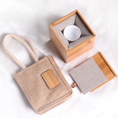 Cina Struttura Materiale Legno massello Rettangolo artigianale Knick Knacks Gioielli Bambù Scatola regalo in vendita