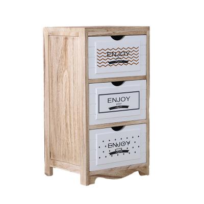 China Pine Oak Chest of Drawers Cabinet for Kids Wood Living Room Storage Cabinets for sale