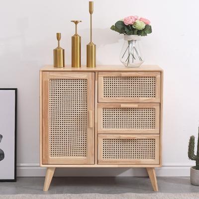 China Modern French Style Bedroom Storage Solution Cabinet with Small Chest of Drawers for sale