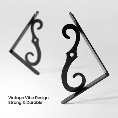 Cina Popolare Disegno Colorato Custom Set Di 2 Mensole Flotanti In Legno Per Le necessità Domestiche in vendita