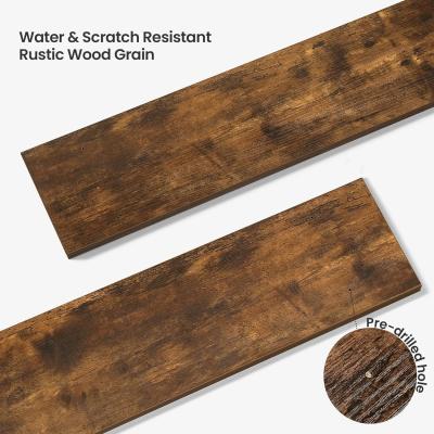 Cina Popolare Disegno Colorato Custom Set Di 2 Mensole Flotanti In Legno Per Le necessità Domestiche in vendita