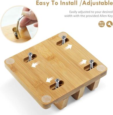 China Non-folding Rack Vertical Laptop Stand Customized Logo Double Stand Holder with Dock for sale