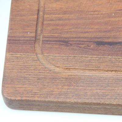 China Functioneel hout snijplank met handgreep op maat Duurzaam drukken Te koop