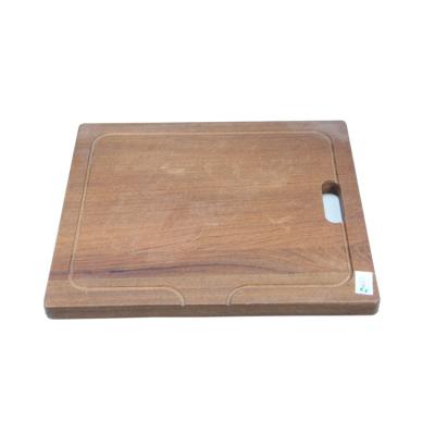 China Functioneel hout snijplank met handgreep op maat Duurzaam drukken Te koop
