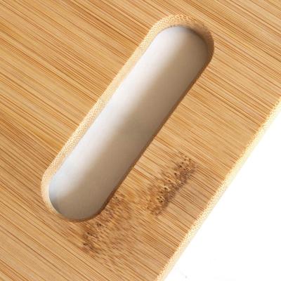 China Extra Large Bamboo 3-Piece Cutting Board for Custom Size and Silk-Screen Printing for sale