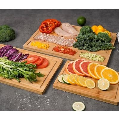 中国 人気 オーダーメイド サービス キッチン用 バンブー 切断板 3本セット 販売のため