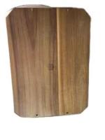 China Customized Designs Large Rustic Style Wood Rectangular Serving Tray for Coffee Table for sale