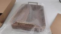China Customized Designs Large Rustic Style Wood Rectangular Serving Tray for Coffee Table for sale