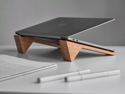 Cina Stand per computer portatili in legno per il soggiorno in vendita