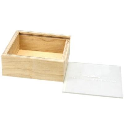 China Custom Carved Wooden Gift Box with Sliding Lid Small Trinket Favor Box Eco-Friendly for sale