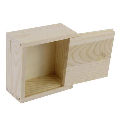Cina Scatola in legno personalizzata con tappo di scivolo La combinazione perfetta di stile e stile in vendita