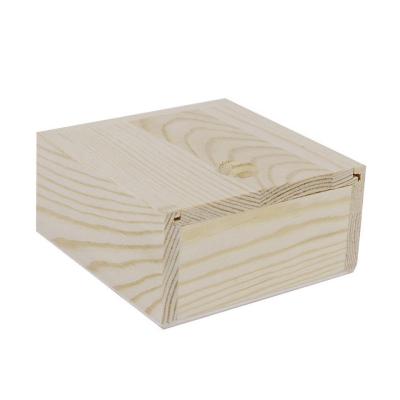 Cina Scatola in legno personalizzata con tappo di scivolo La combinazione perfetta di stile e stile in vendita