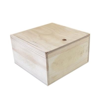 Cina Scatola in legno personalizzata con tappo di scivolo La combinazione perfetta di stile e stile in vendita