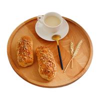 Quality Custom Color Bamboo Serving Tray Set for Breakfast Snacks Storage OEM ODM for sale