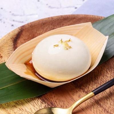 Cina Sushi in legno 9 pollici Modern Simple Disposable Pine Birch Bambù in vendita