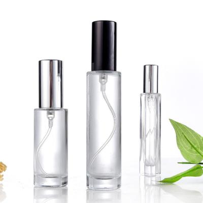 China European Perfume Bottle Perfume Spray Bottle Glass Perfume 10ml 50ml Glass Bottle Set for sale