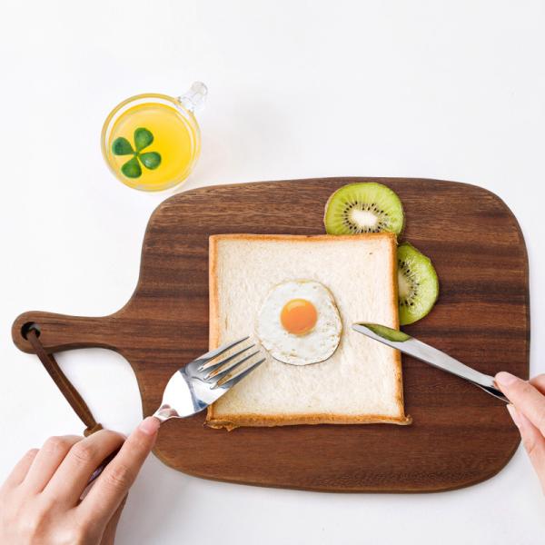Quality Recycled Logo Branded Acacia Wood Sharpener Three Purpose Cutting Board Trio for sale