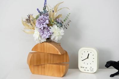 Cina Vaso di erba di Pampas moderno per piatti di centro di tavolo alla moda in vendita