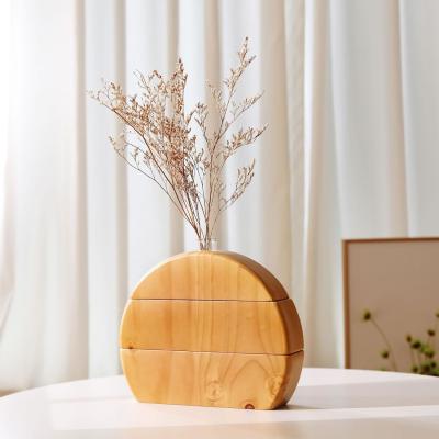 Cina Vaso di erba di Pampas moderno per piatti di centro di tavolo alla moda in vendita