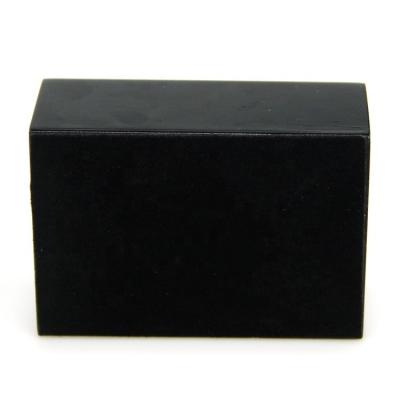China Custom Black Wooden Medium Dice Packaging Box for 9x6.7x3.8cm Dice Cup Box for sale