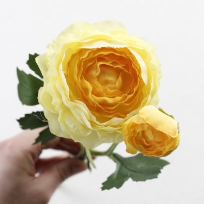 Chine 35 cm de paonie Lactiflora fleurs artificielles comme les vrais à vendre