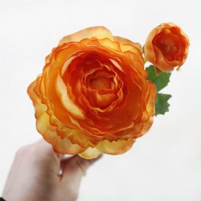 Chine 35 cm de paonie Lactiflora fleurs artificielles comme les vrais à vendre