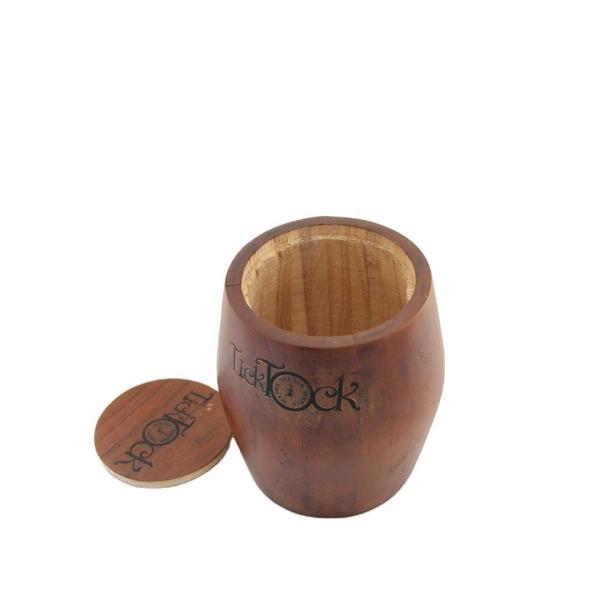 Folk Art Style Wooden Barrel for Bulk Sale Sample Charge Free or Will Be Returned Back