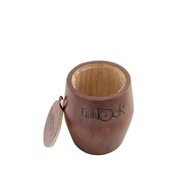 Folk Art Style Wooden Barrel for Bulk Sale Sample Charge Free or Will Be Returned Back