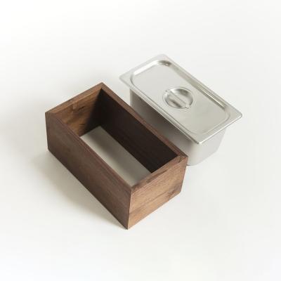 Cina Contenitori da cucina compostabili multifunzionali con coperchio in acciaio inossidabile in vendita
