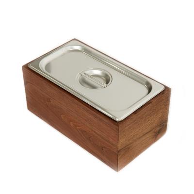 Cina Contenitori da cucina compostabili multifunzionali con coperchio in acciaio inossidabile in vendita
