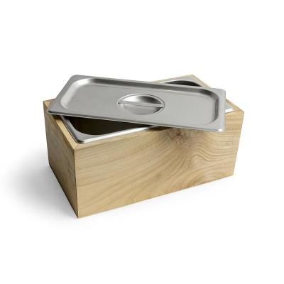 Cina Contenitori da cucina compostabili multifunzionali con coperchio in acciaio inossidabile in vendita