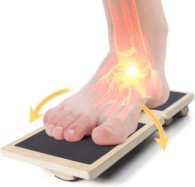 China 202404 Stability Exercises Wobble Board for Single Foot Balance and Customized Logo for sale