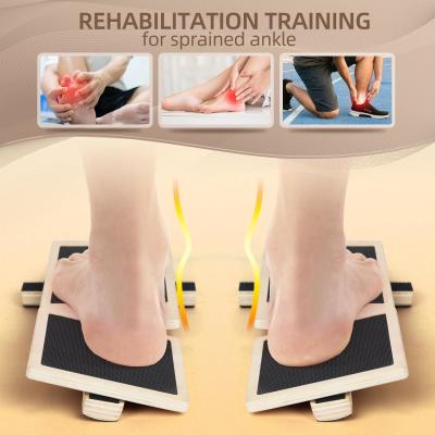 China 202404 Stability Exercises Wobble Board for Single Foot Balance and Customized Logo for sale