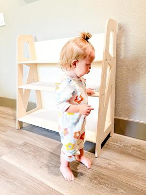 Cina Dispositivi per bambini Montessori Dispositivi per giocattoli di legno per mobili per le sale giochi e per i bambini in vendita