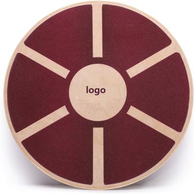 Cina Tabella di bilanciamento in legno oscillante eco-compatibile per l'allenamento versatile dell'equilibrio e la decorazione domestica in vendita