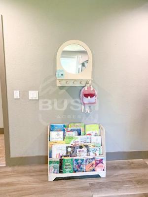 Cina Mensola Montessori Specchio bambino per bambini Ingresso e cura del corpo in bagno di casa hotel in vendita