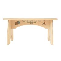 China Free Sample Modern Design Easter Gift Children Bear Step Stool for Kids for sale