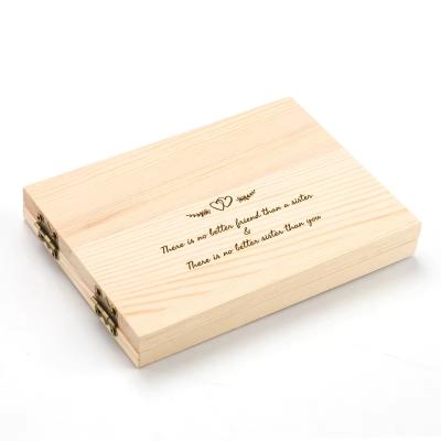 Cina Colori Metodo di stampa Cornice fotografica in legno massello personalizzata per schermo da tavolo in stile semplice in vendita
