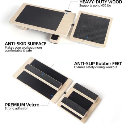 Cina Tavola di bilanciamento quadrata in legno per yoga pedali di fitness giocattoli in legno in colore semplice in vendita