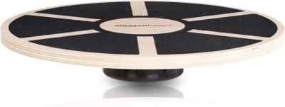 Cina Base Legno Balanceboard per gli esercizi di oscillazione 22,9 x 1,5 x 11,9 cm Decorazione interna in vendita