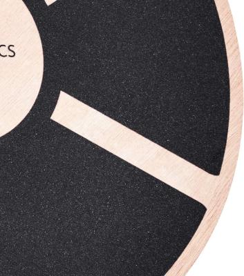 Cina Base Legno Balanceboard per gli esercizi di oscillazione 22,9 x 1,5 x 11,9 cm Decorazione interna in vendita
