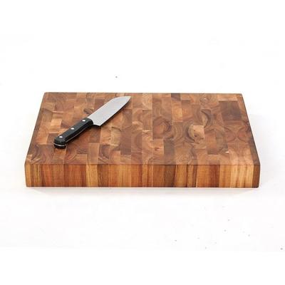 China Custom Logo Acceptable Multi-function Wood Heat Resistant Cutting Board for Kitchen for sale