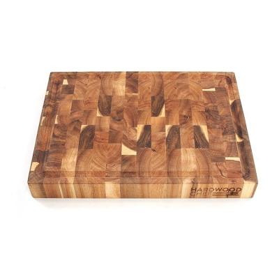 China Custom Logo Acceptable Multi-function Wood Heat Resistant Cutting Board for Kitchen for sale