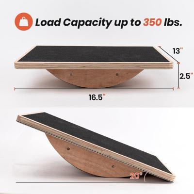 Cina Tavola in piedi Forza del cuore Tavola di bilanciamento in legno Stile di design moderno Anno occasione in vendita