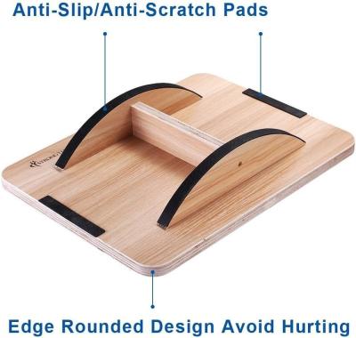 Cina Plywooden Balance Board di legno Plywooden Balance Board di legno in vendita